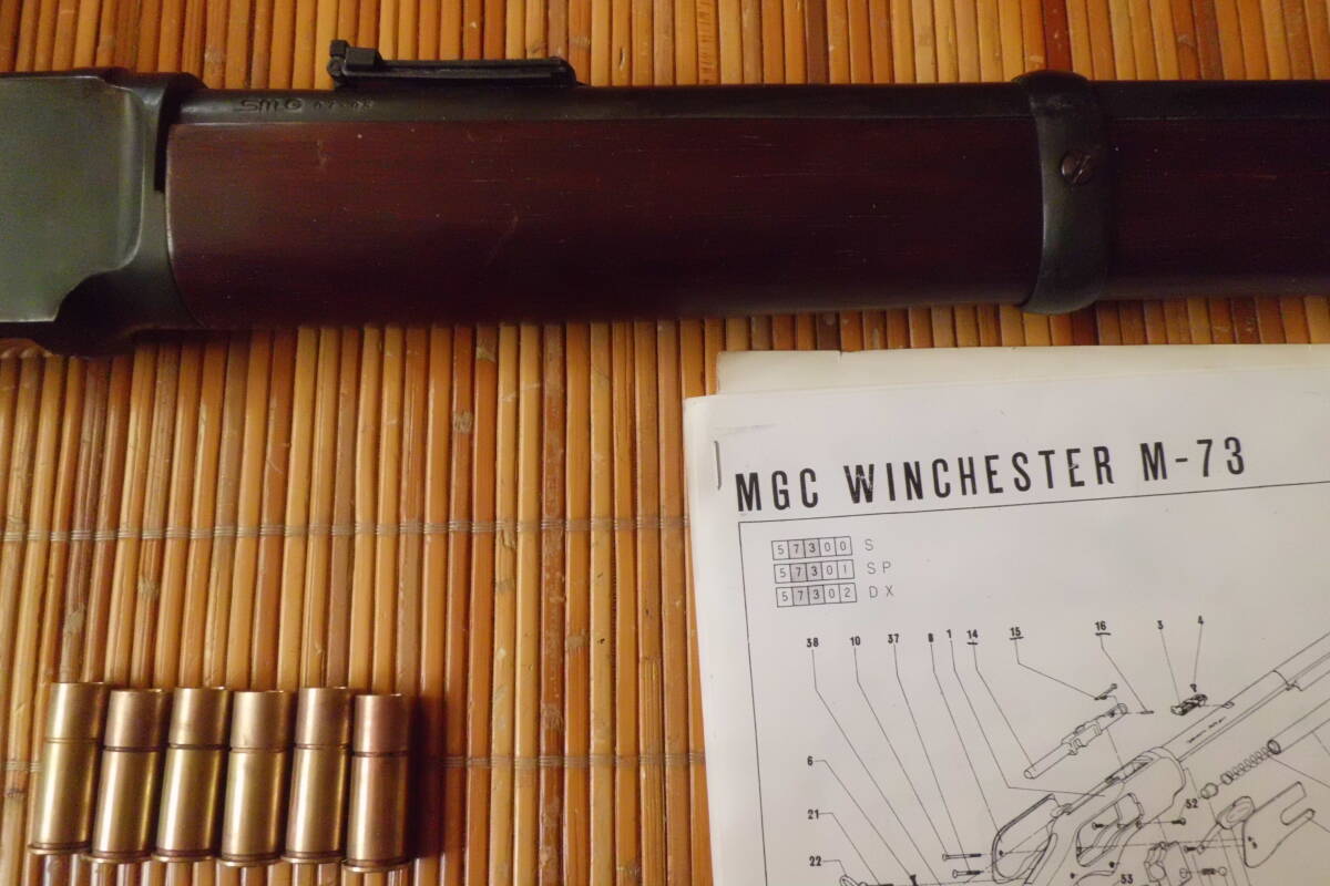Yahoo!オークション - MGC MINCHESTER M73 SMG 金...