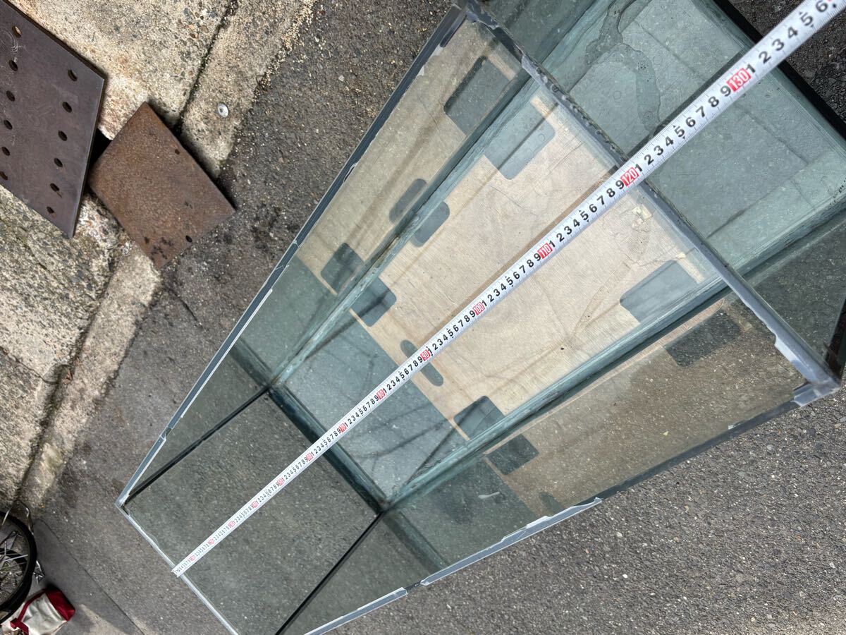 Yahoo!オークション - ガラス水槽 W120 D40 H45 水漏れなし 京都市山科...