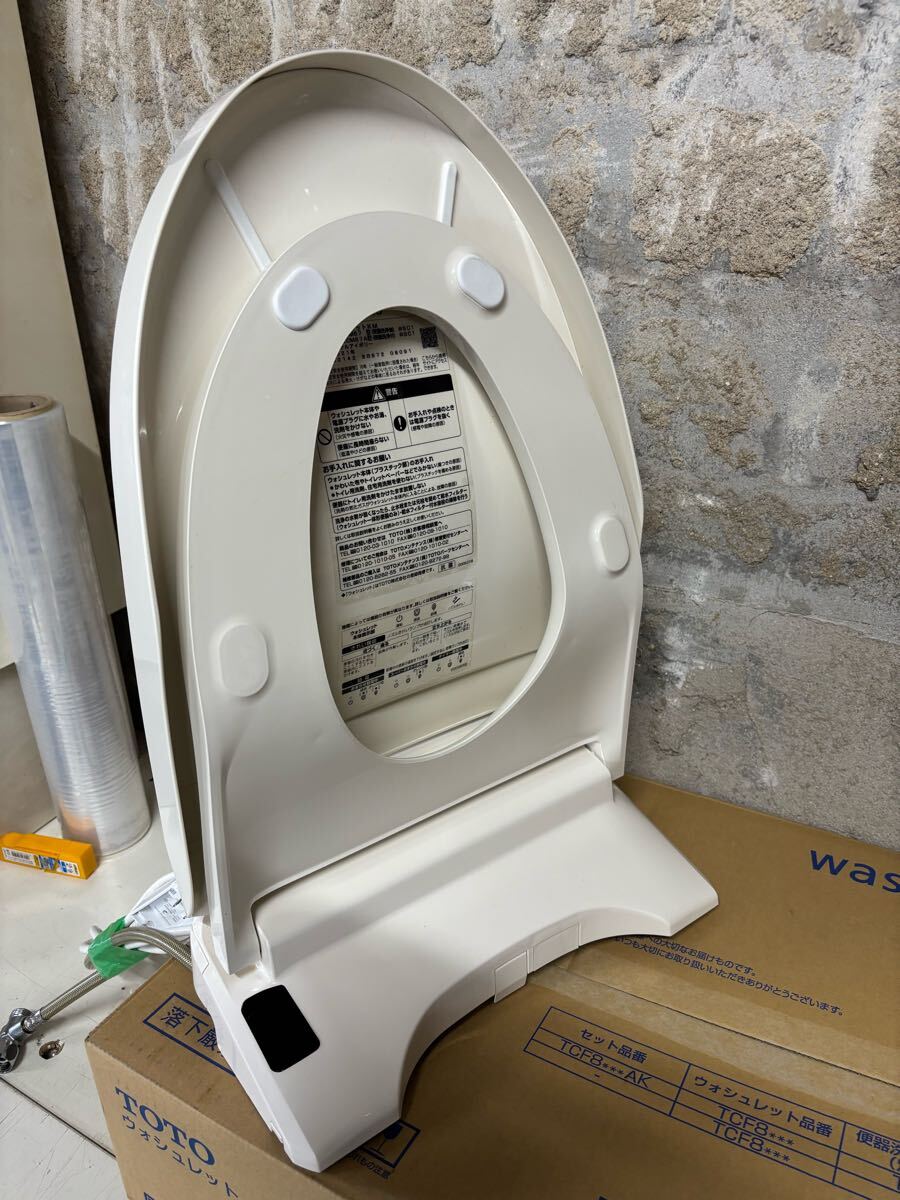 Yahoo!オークション - TOTO ウォシュレットKM TCF8CM67 動作品 送料無...