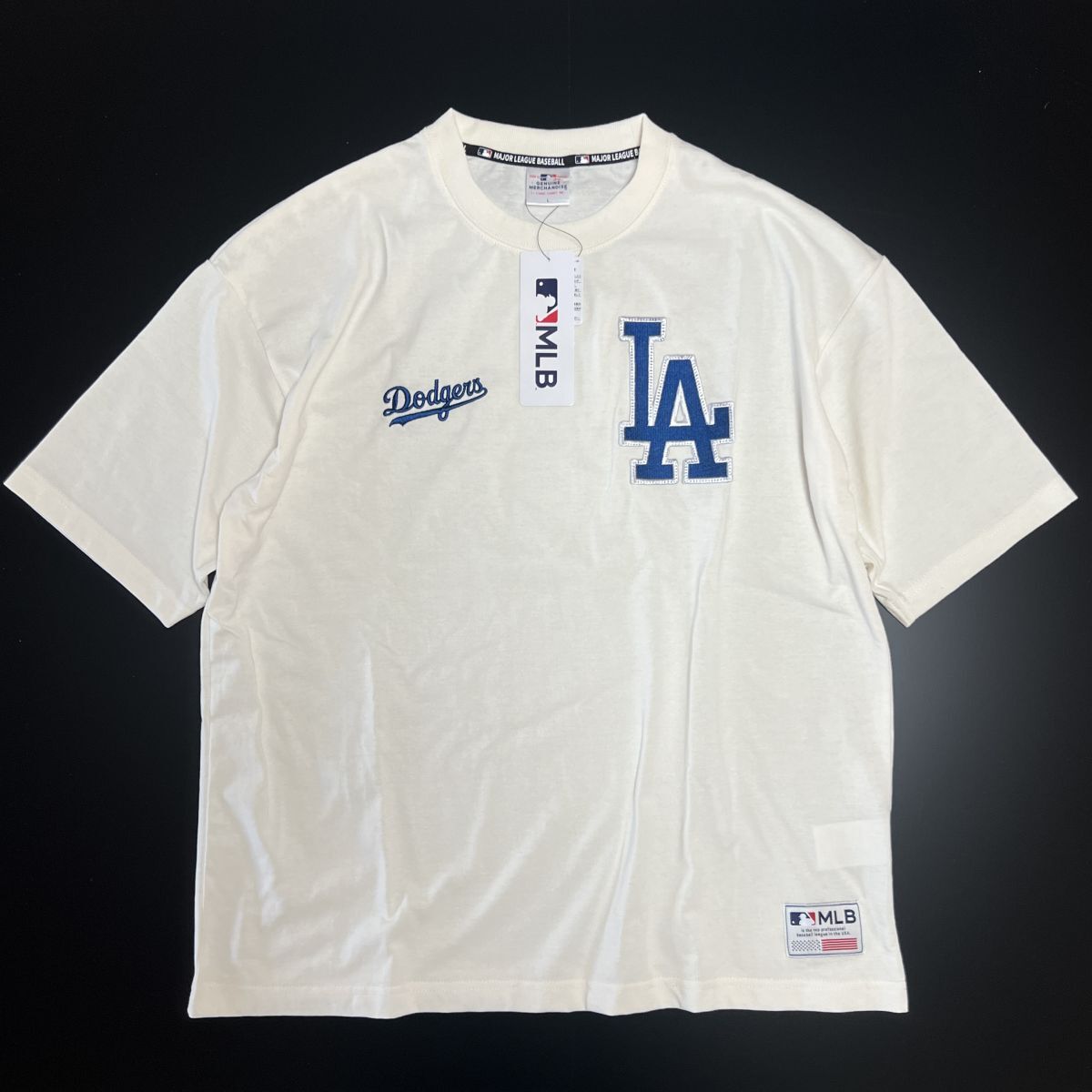 送料390円可能商品 ドジャース DODGERS MLB メンズ メジャーリーグ 大谷翔平 山本由伸 半袖 Tシャツ C5434MA-10-4L 一 三 零 QWER(Tシャツ)｜売買された ...