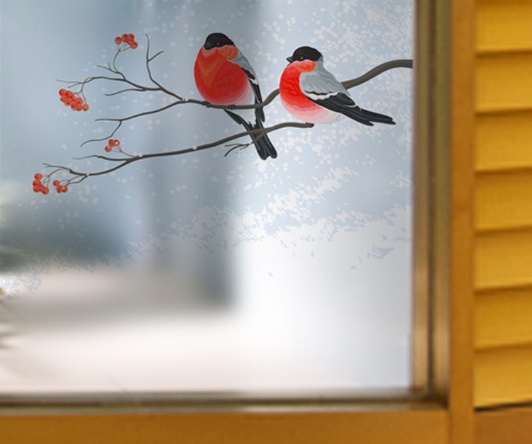 Yahoo!オークション - デザインガラスフィルム【半透明タイプG117】目...