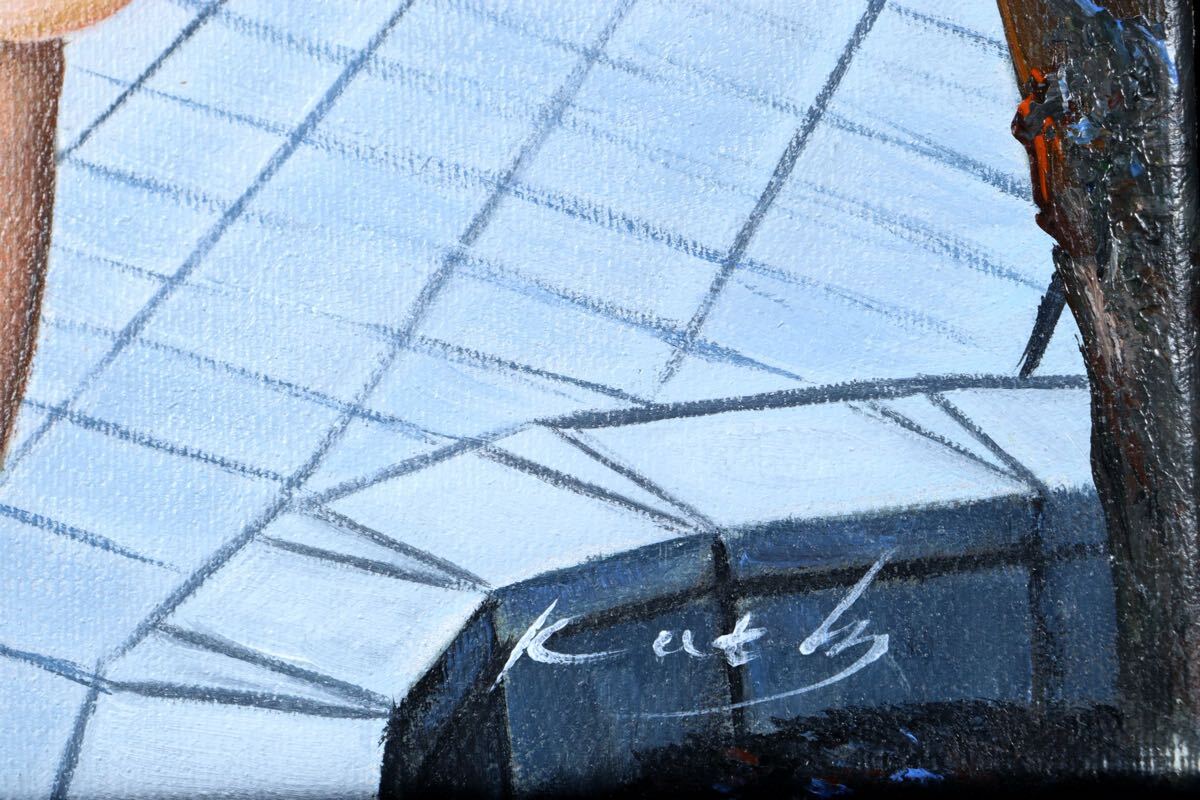 Yahoo!オークション - 真作保証 在銘 Kath 「人物画」肉筆油彩6号 裸...