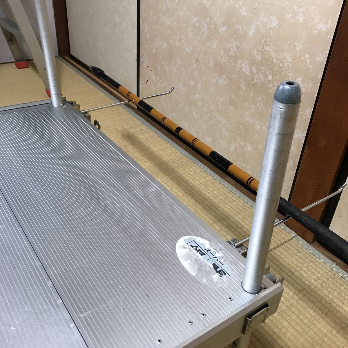 Yahoo!オークション - 釣り台 サイドハンガー 銀閣にピッタリ