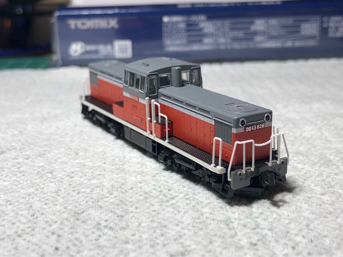 Yahoo!オークション - TOMIX DD13 600形 ディーゼル機関車中古品