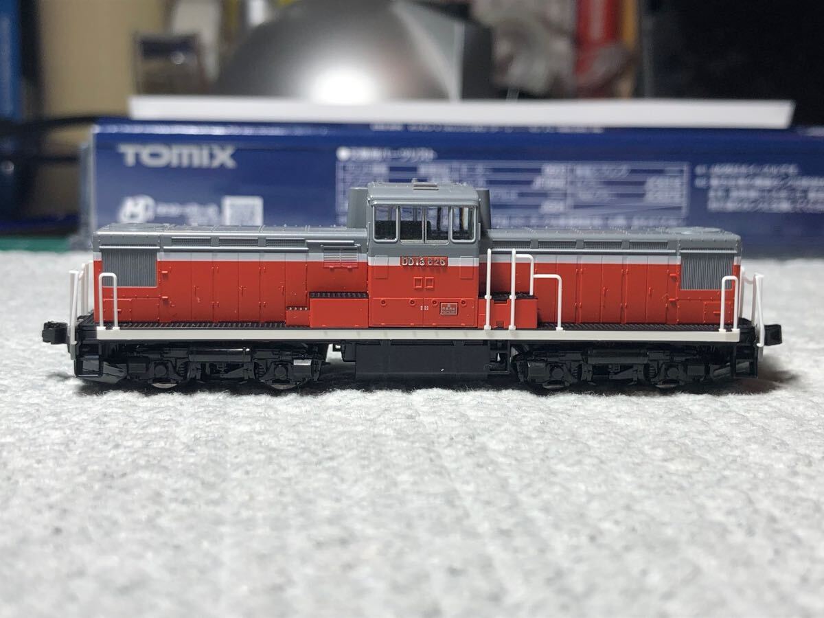 Yahoo!オークション - TOMIX DD13 600形 ディーゼル機関車中古品