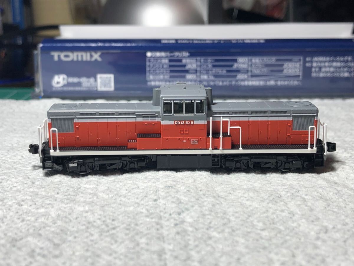 Yahoo!オークション - TOMIX DD13 600形 ディーゼル機関車中古品