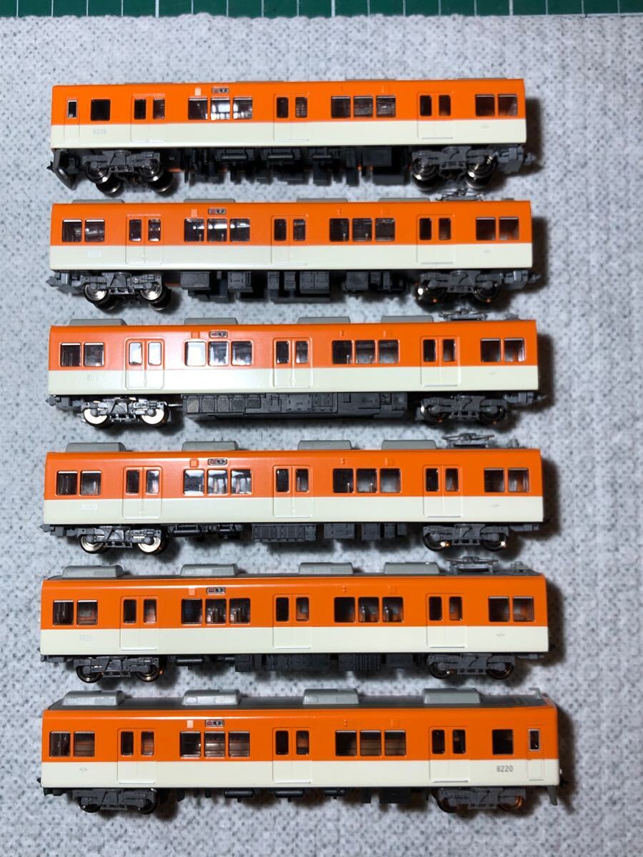 Yahoo!オークション - マイクロエース A-6492 阪神8000系「8219〜8220...