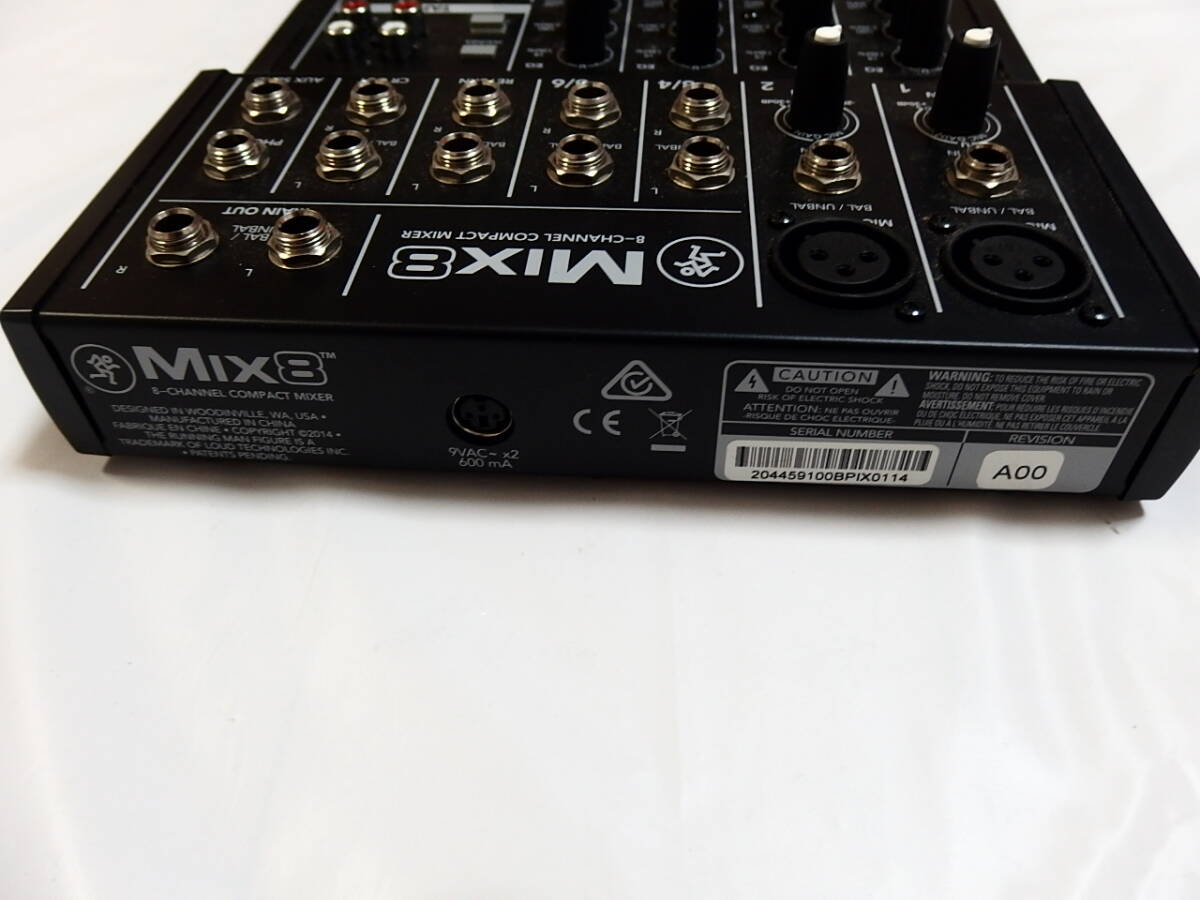 Yahoo!オークション - MACKIY(マッキー） MIX8 コンパクト・アナログミ...