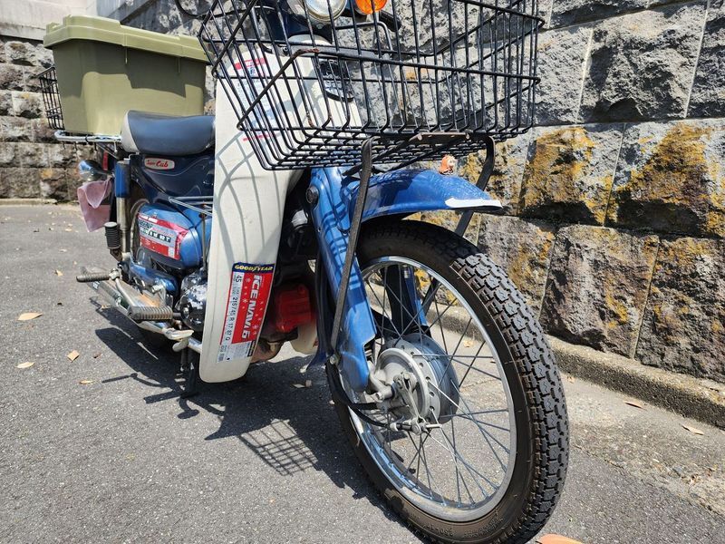 Yahoo!オークション - 【HONDA】スーパーカブ 50 FI 88cc登録 カブ