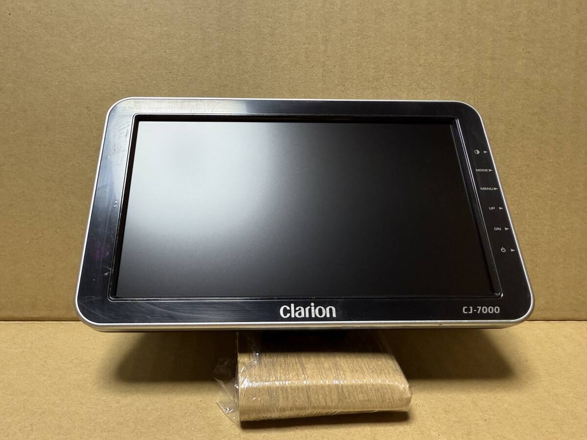 Yahoo!オークション - バックモニター CJ-7000 clarion クラリオン 24V...