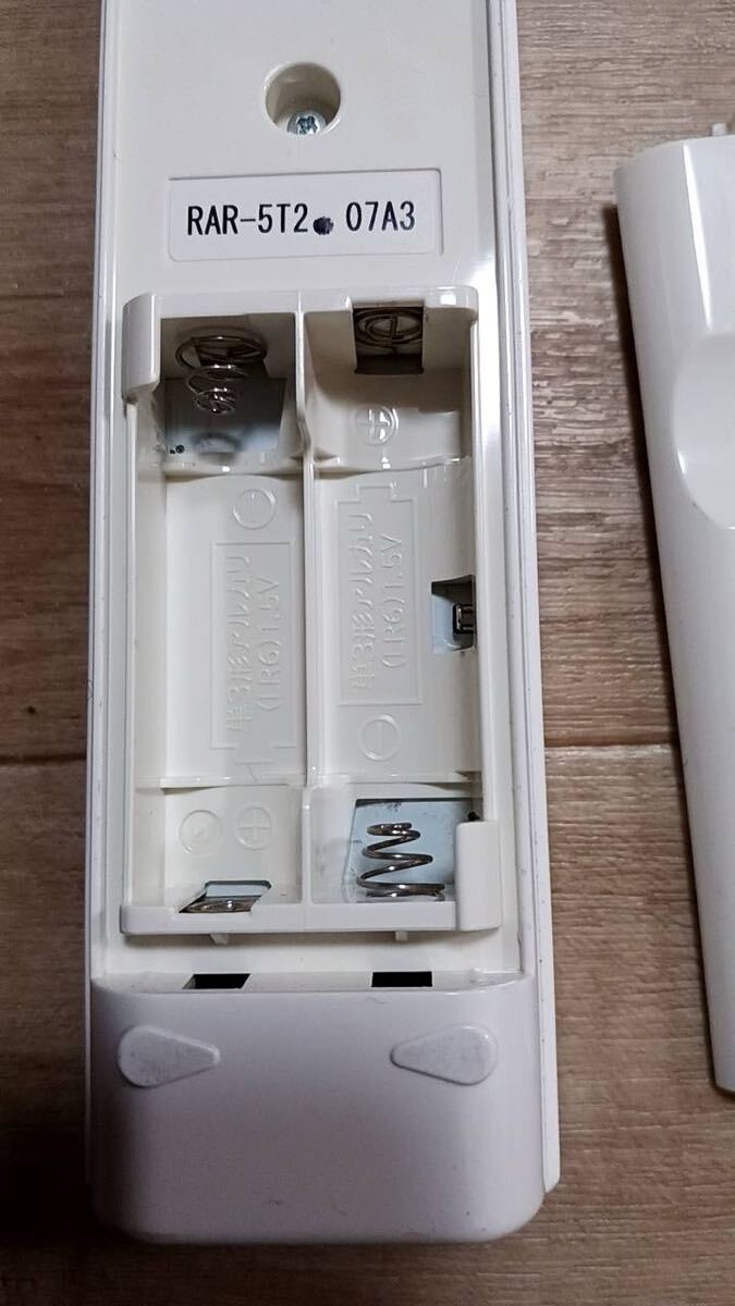 Yahoo!オークション - HITACHI 日立 エアコン用リモコン RAR-5T2
