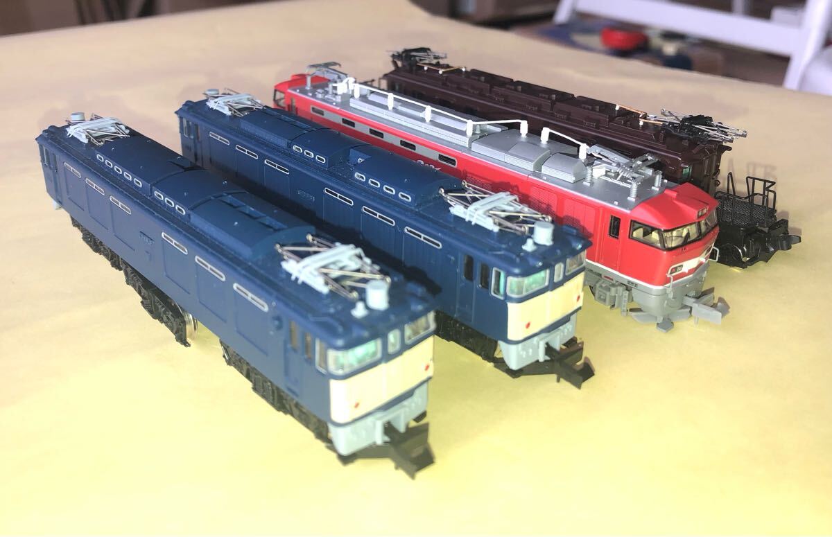 Yahoo!オークション - EF510 EF64 EF57 動作確認済み 鉄道模型 Nゲージ...
