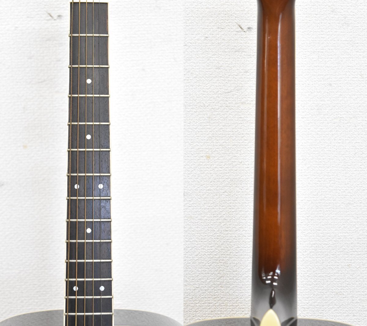 Yahoo!オークション - 【 D 】5244 Morris MF-50 アコースティックギタ...