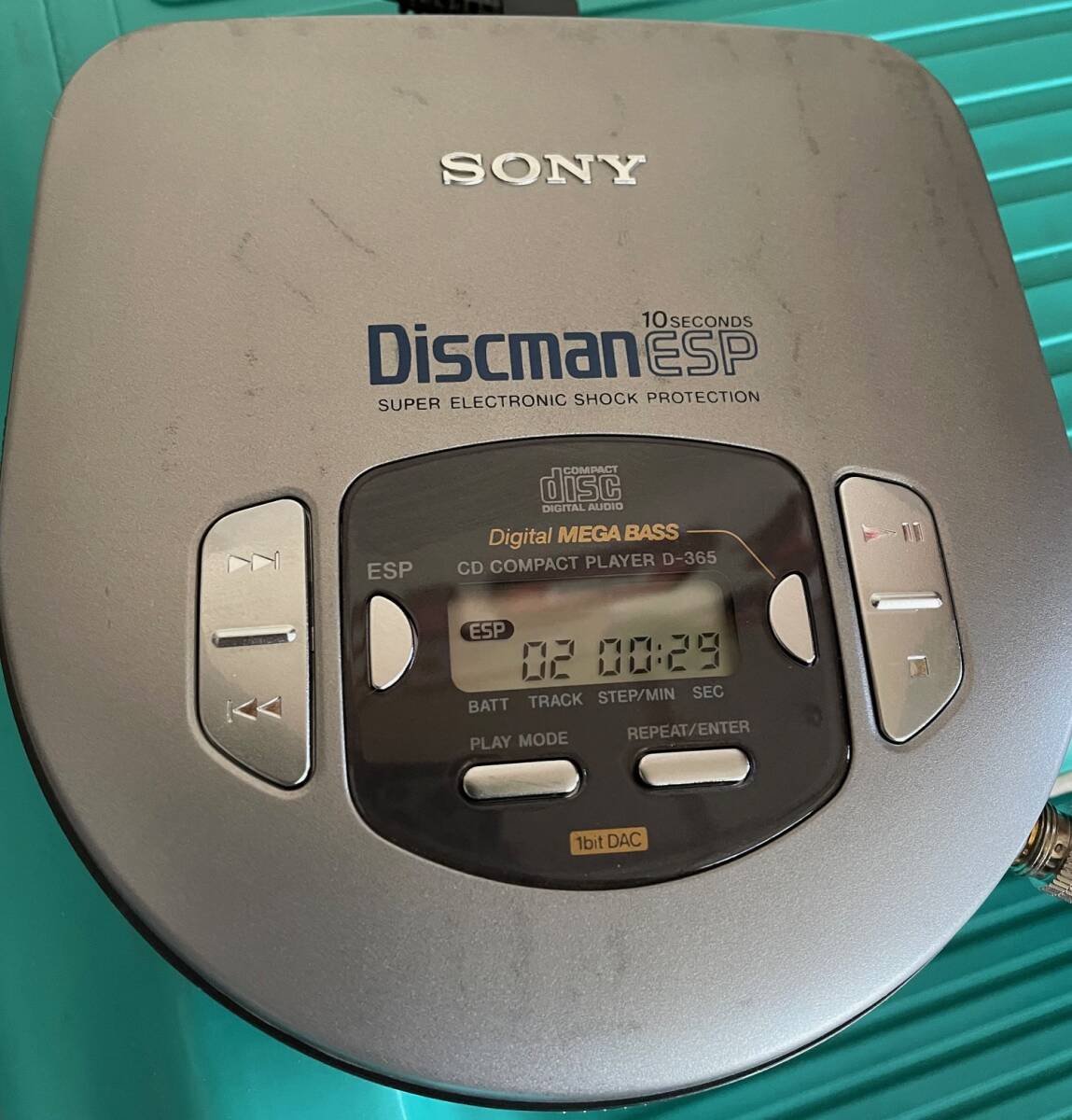 / SONY ソニー D-365 CDコンパクトプレーヤー Discman ディスクマン Digitak MEGA BASS 欠品ナシ(CDプレーヤー)｜売買されたオークション情報、yahoo ...