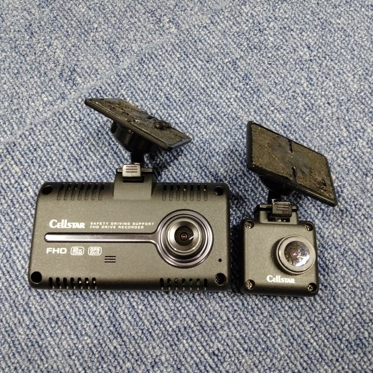 Yahoo!オークション - A802 ドライブレコーダー セルスター CSD-790FHG...