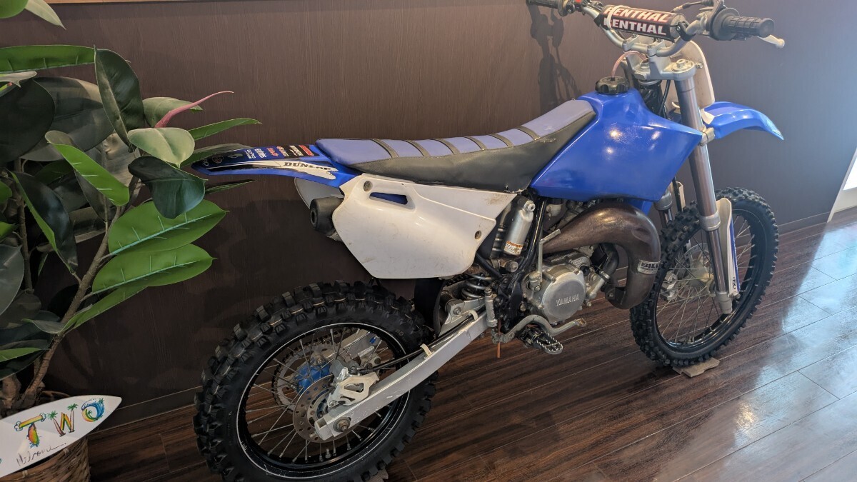 Yahoo!オークション - YZ85 LW ラージ モトクロッサー
