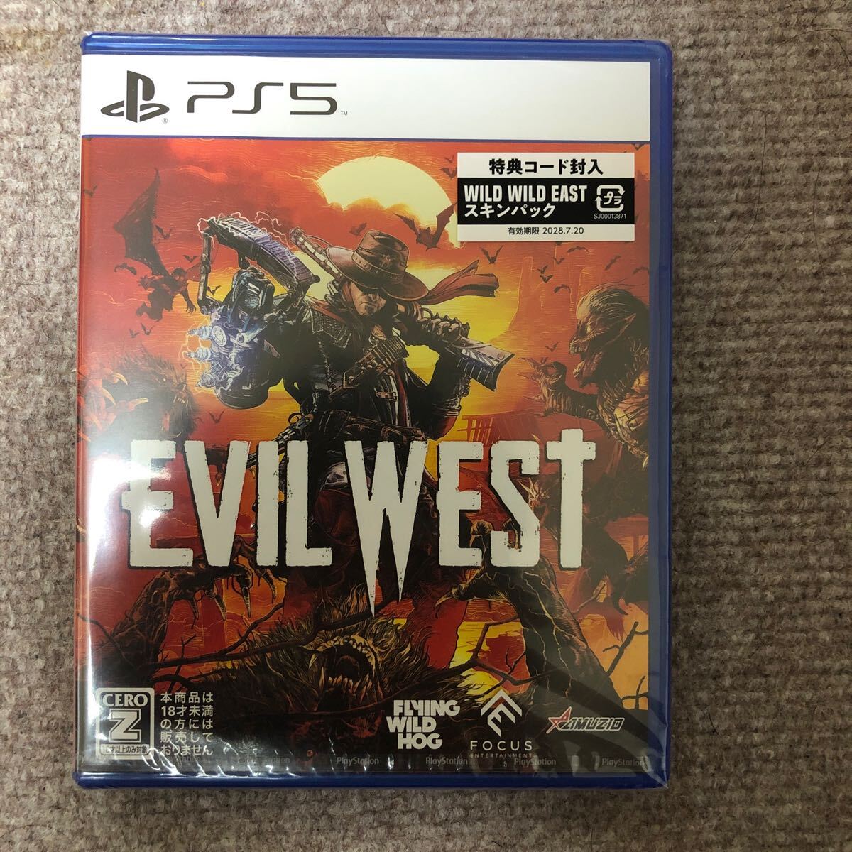 Yahoo!オークション - 新品未開封 【PS5】Evil West （イービルウエス...