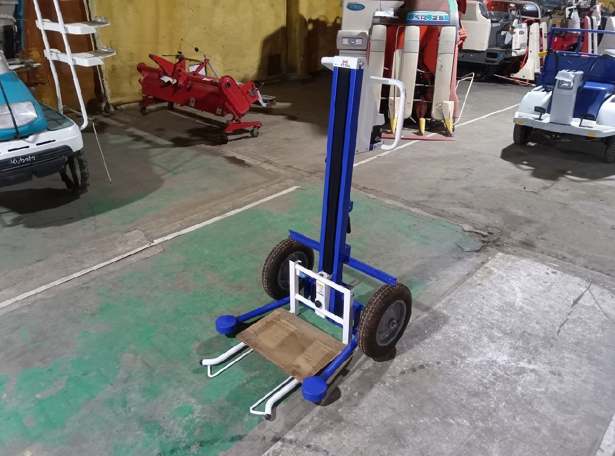 Yahoo!オークション - (埼玉) エムケー精工 手動リフター LDM-090 快力...