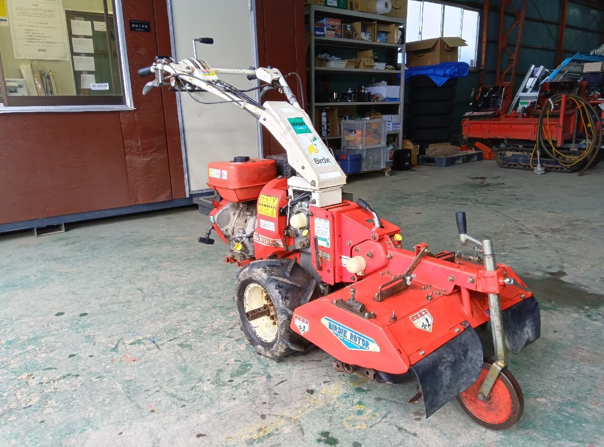 Yahoo!オークション - （山形酒田）オーレック バーディーティラー BX8...