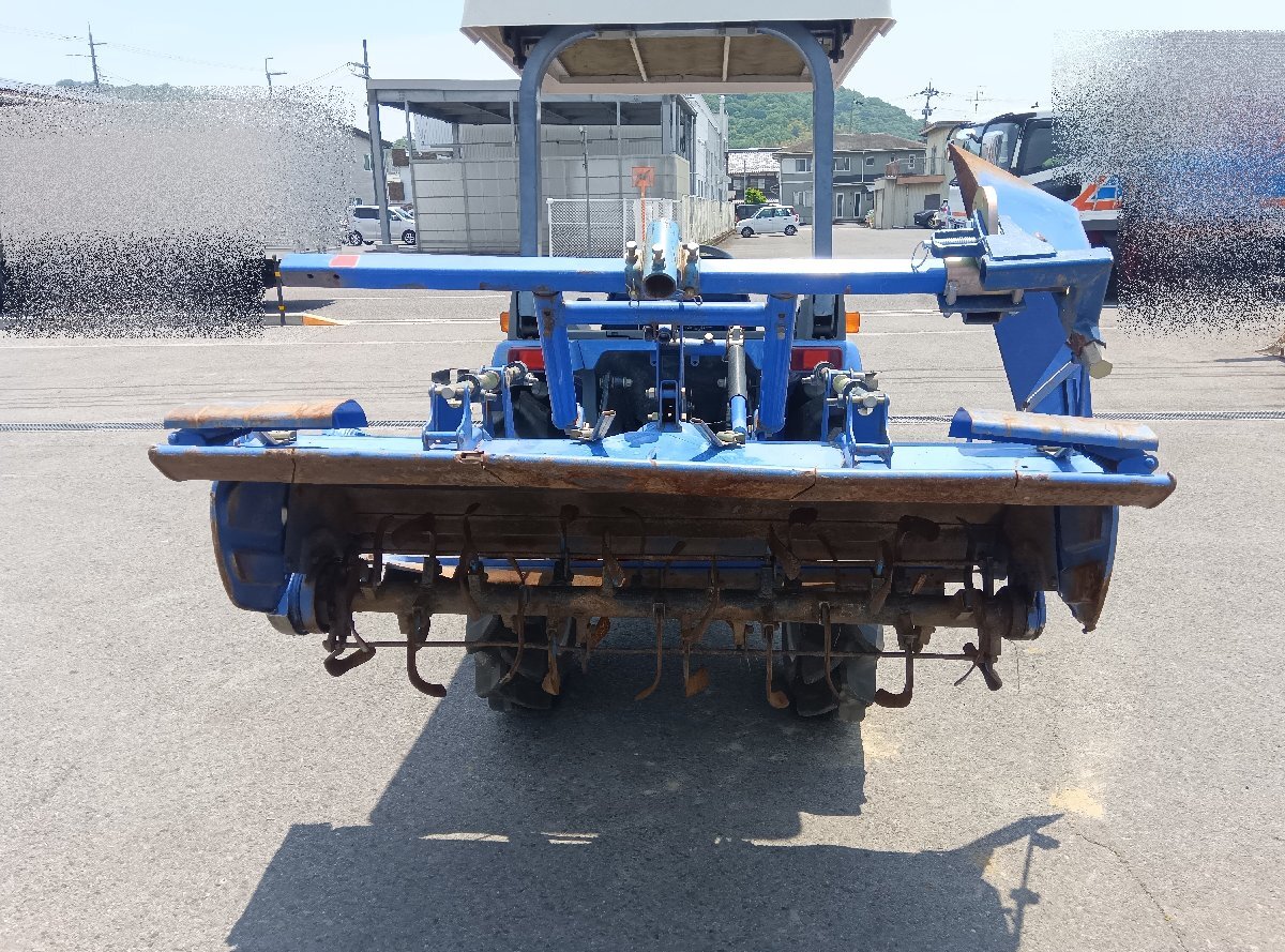 Yahoo!オークション - （滋賀）イセキ トラクター TH22-Q 使用時間609h...