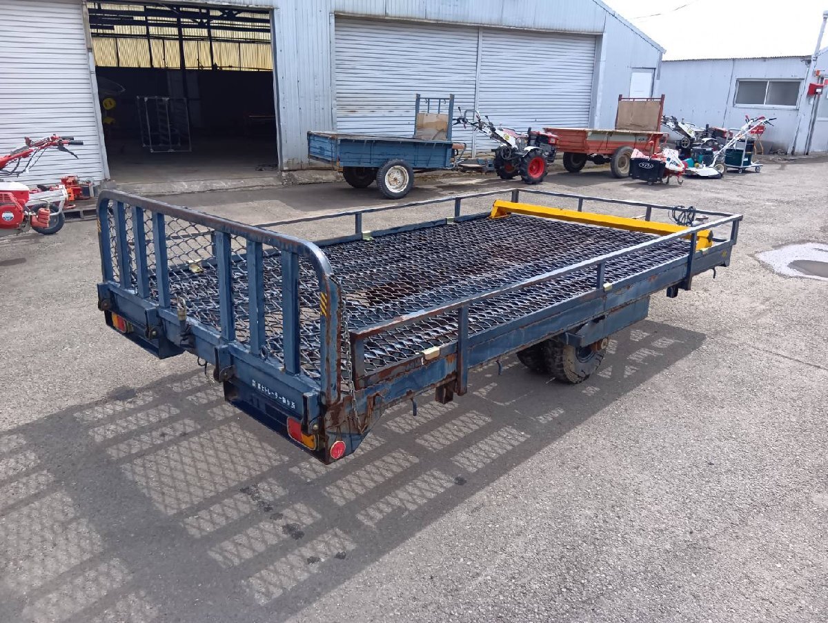 Yahoo!オークション - （岩手）冨士トレーラー GC-354D 油圧ダンプ式 ...