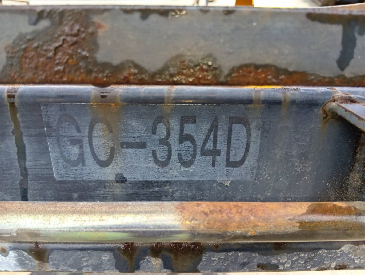 Yahoo!オークション - （岩手）冨士トレーラー GC-354D 油圧ダンプ式 ...