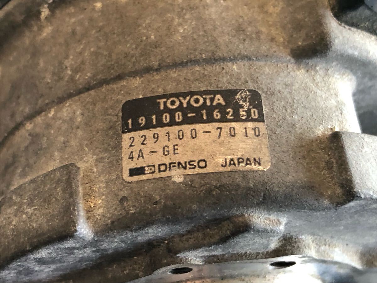 Yahoo!オークション - AE92 4AG デストリビューター デスビ