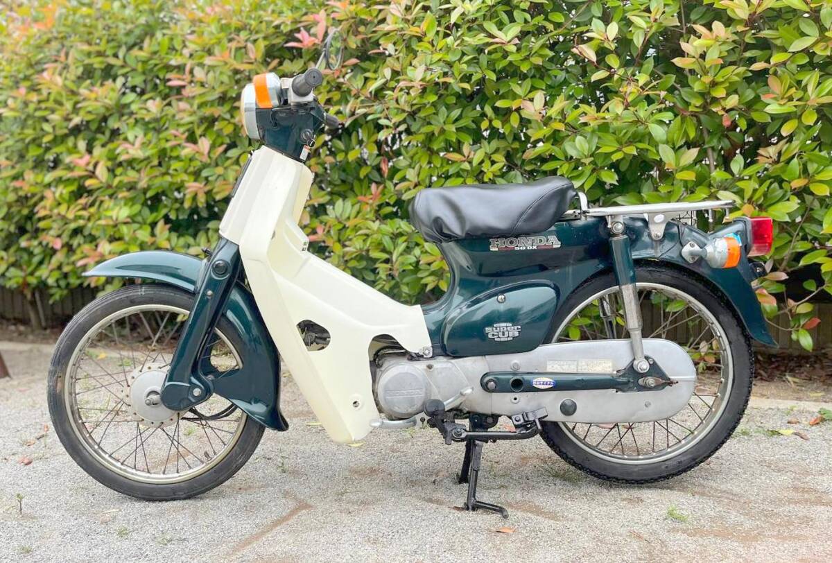 Yahoo!オークション - 千葉県成田から C50 DX ホンダ CUB スーパーカブ...