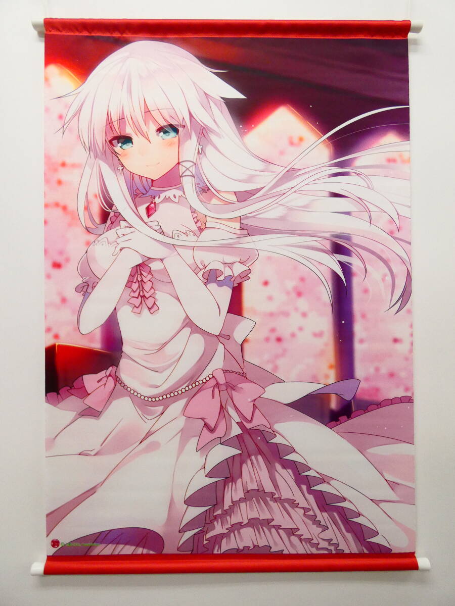 Yahoo!オークション - Gl6/三嶋くろね B2タペストリー・White Chapel