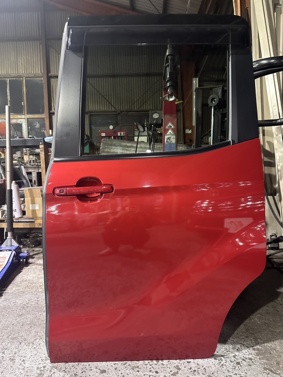 Yahoo!オークション - #1551 H27 B21A デイズルークス 左 リア スライ...