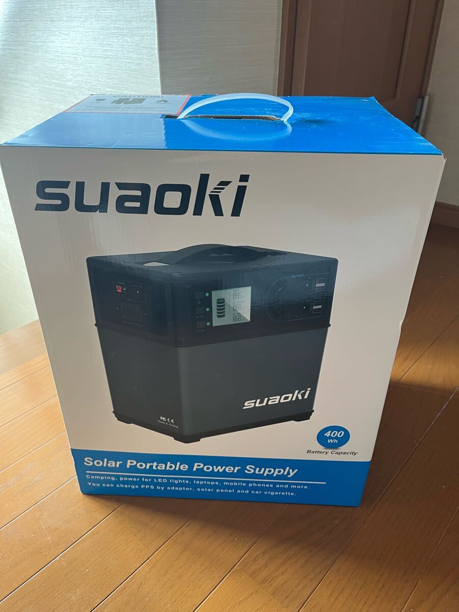 Yahoo!オークション - 【大容量・純正弦波】suaoki PS5B ポータブル電...