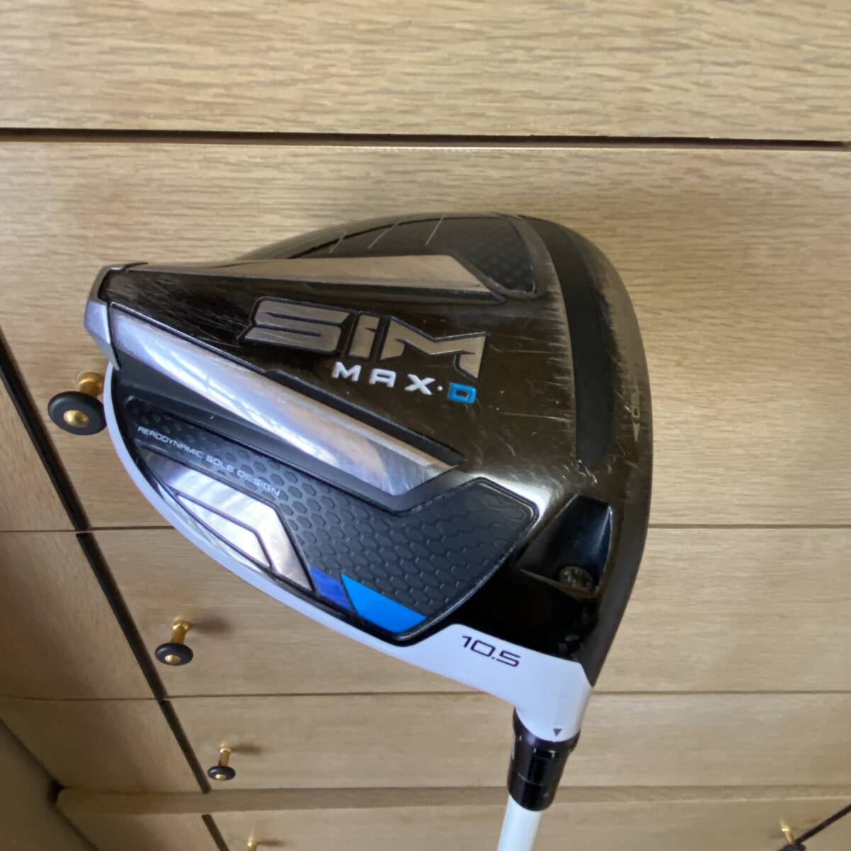 Yahoo!オークション - テーラーメイド SIM MAX D 10.5° グラファイト...