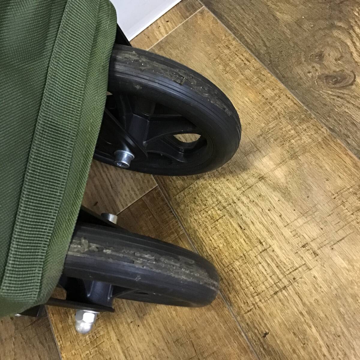 Yahoo!オークション - DOD アルミ キャリーワゴン カーキ C2-534-KH キ...