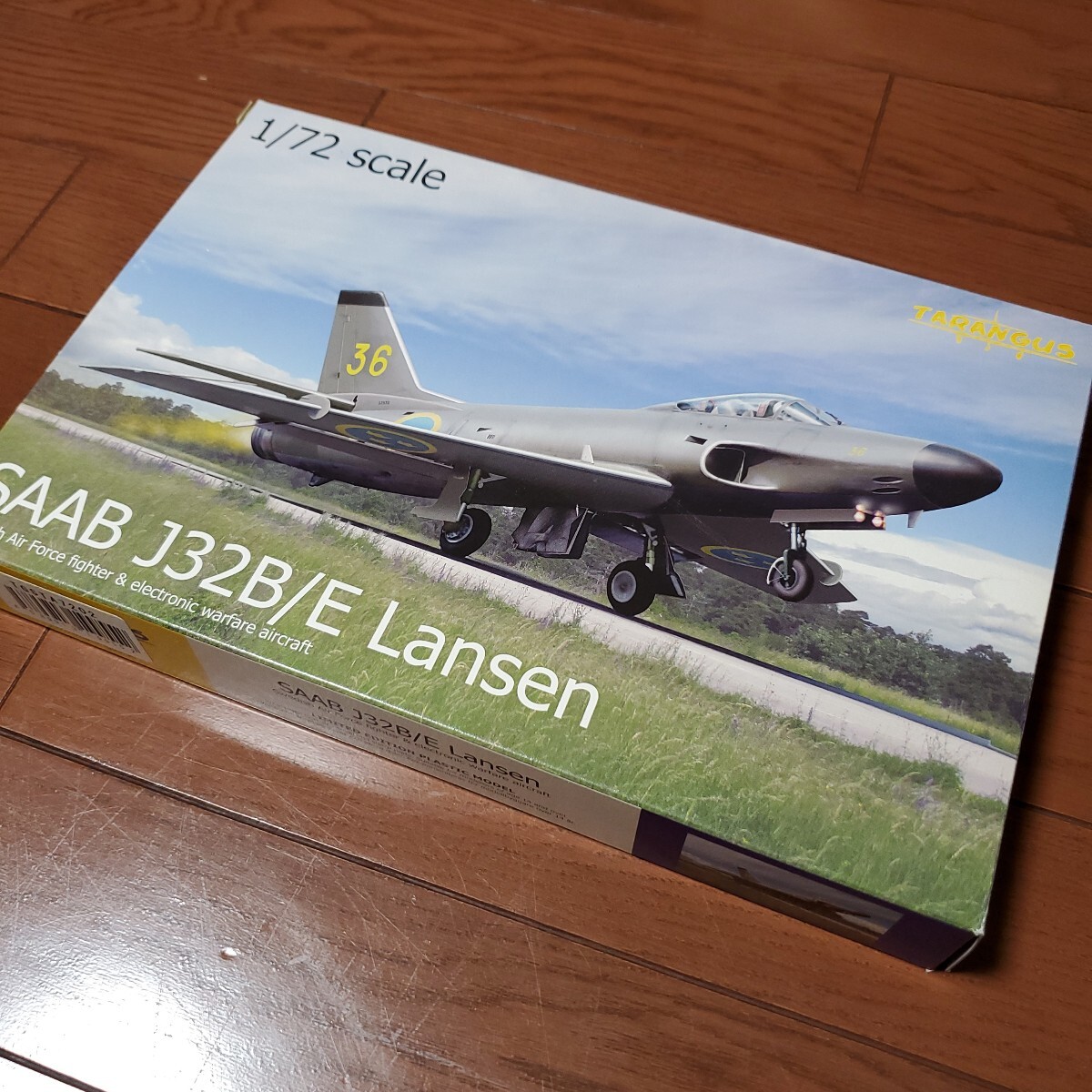 Yahoo!オークション - TARANGUS タラングス(タランガス) 1/72 SAABサー...