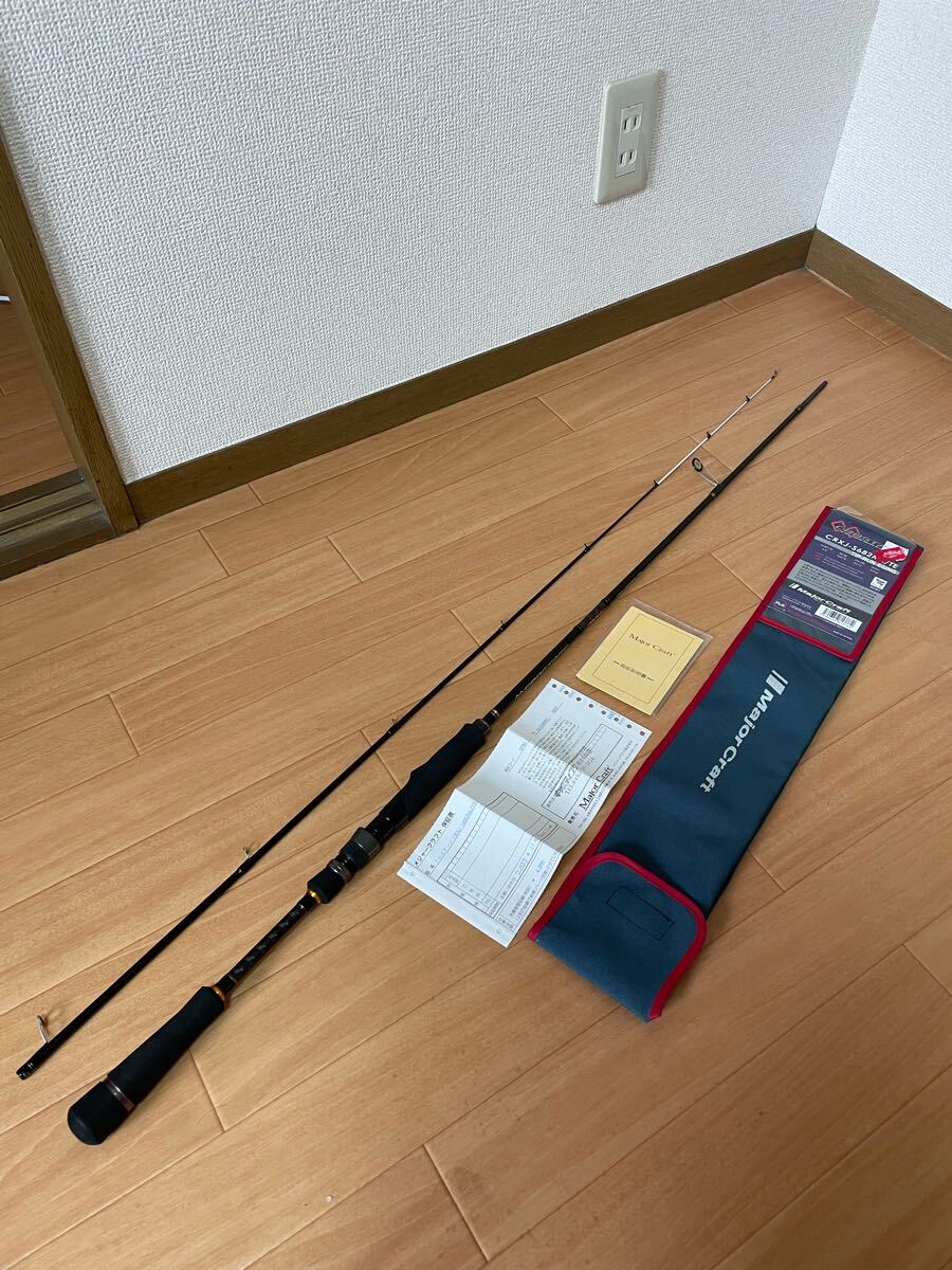 Yahoo!オークション - メジャークラフト クロステージ CRXJ-S682ML/TE ...