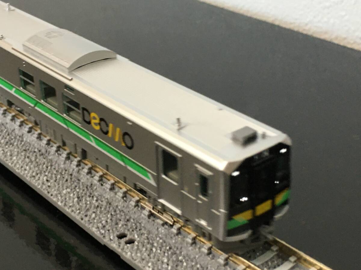 Yahoo!オークション - TOMIX 98109 JR H100形 ディーゼルカー バラシ