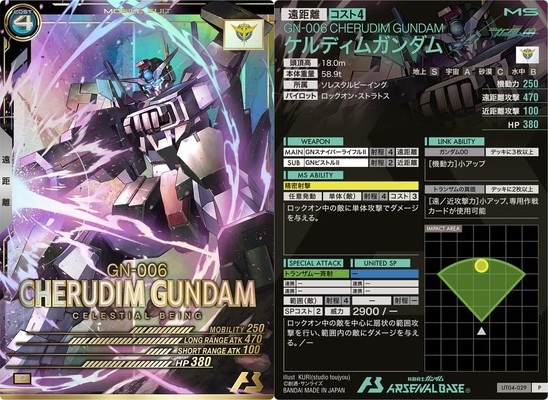 Yahoo!オークション - アーセナルベース UT04-029 ケルディムガンダム ...