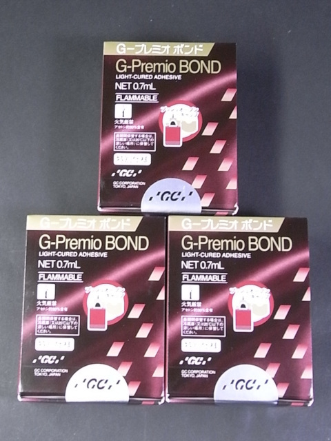 Yahoo!オークション - 送料無料 GC G-プレミオボンド 0.7ml 特別仕様 ...