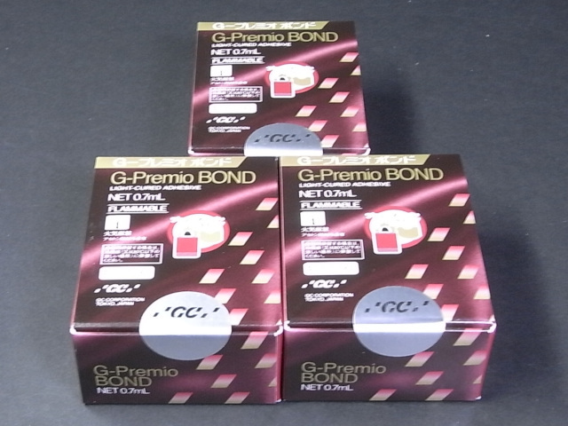 Yahoo!オークション - 送料無料 GC G-プレミオボンド 0.7ml 特別仕様 ...