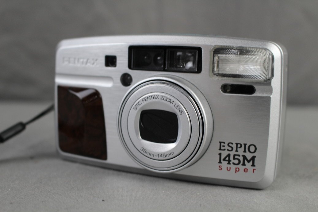 Yahoo!オークション - 【C】PENTAX ESPIO 145M Super フィルムコンパク...