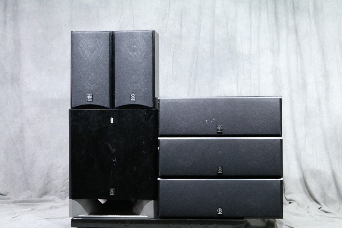 Yahoo!オークション - 【G】 YAMAHA NS-C325/NS-M325/YST-SW325 ヤマハ...