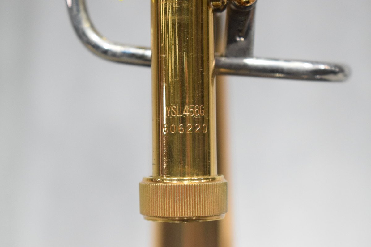 Yahoo!オークション - 【C】YAMAHA YSL-456G テナーバストロンボーン ...