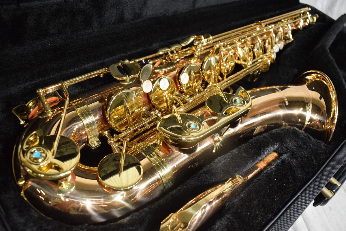 Yahoo!オークション - 【B】Yanagisawa T-WO2 テナーサックス ヤナギサ...