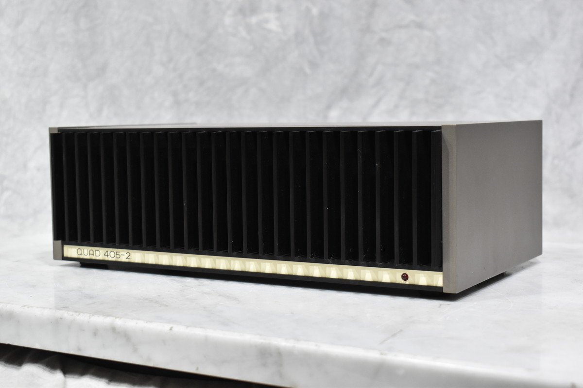 G QUAD 405-2 ステレオパワーアンプ クオード 3053440(その他)｜売買されたオークション情報、yahooの商品情報をアーカイブ公開 - オークファン（aucfan.com）
