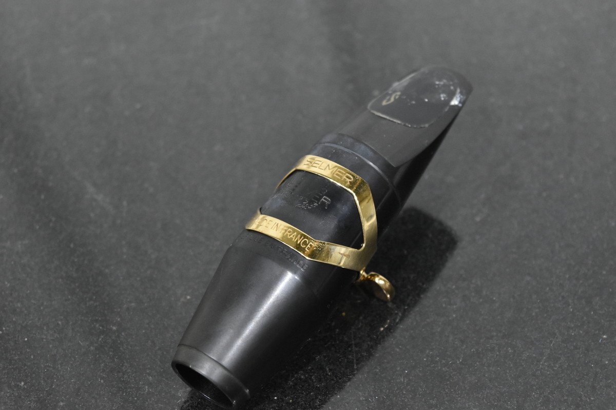 Yahoo!オークション - SELMER S90 180 マウスピース アルトサックス用 ...