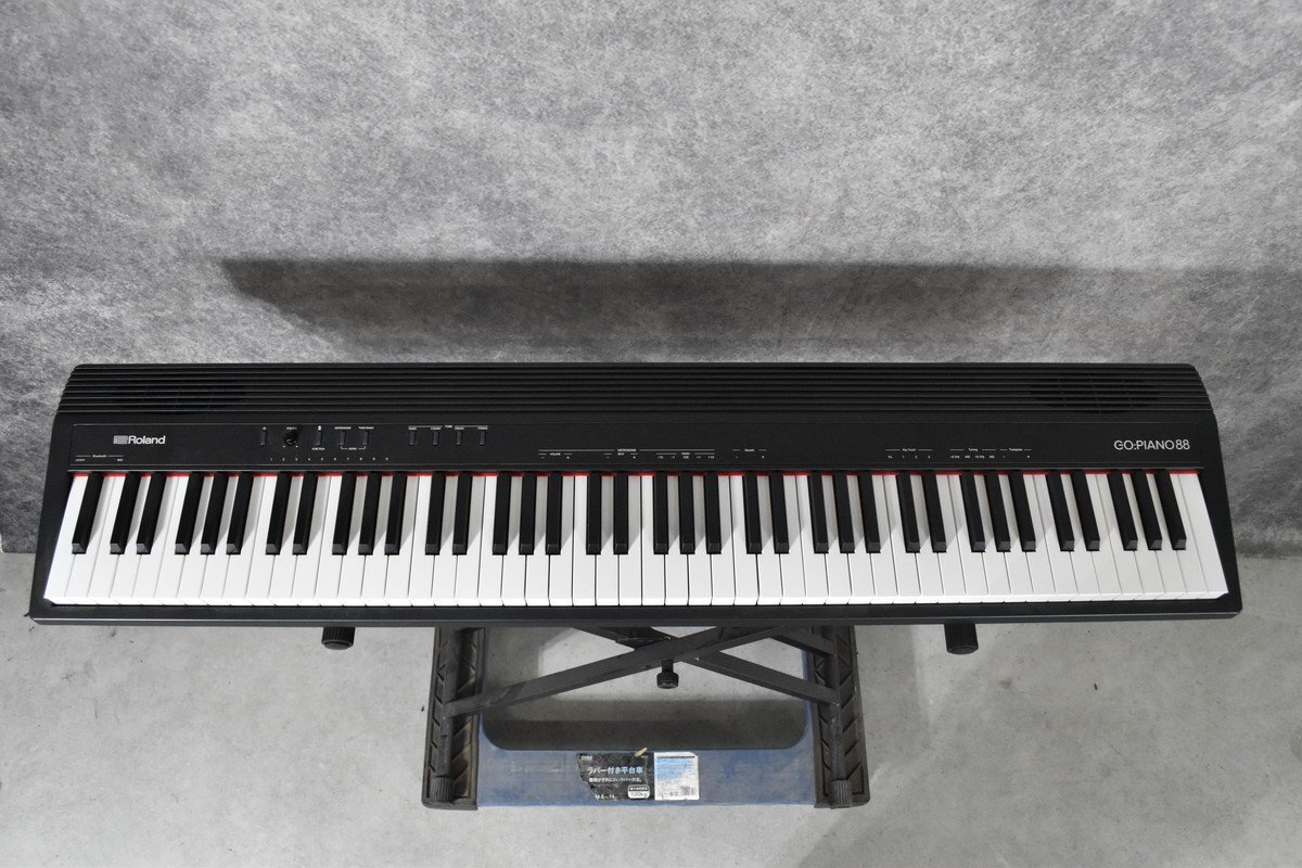 Yahoo!オークション - 【C】Roland GO-88P GO PIANO88 電子ピアノ キー...