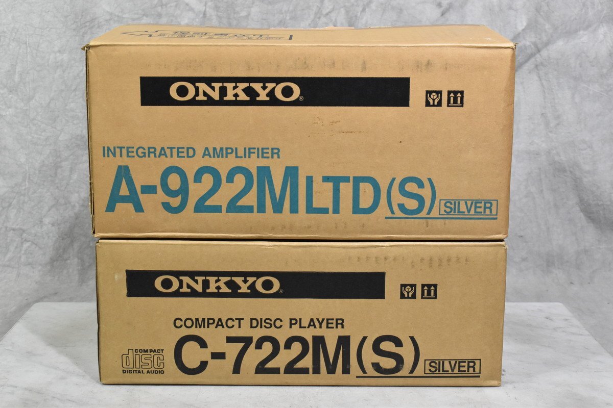 Yahoo!オークション - 【J】ONKYO C-722M/A-922M LTD システムコンポ ...