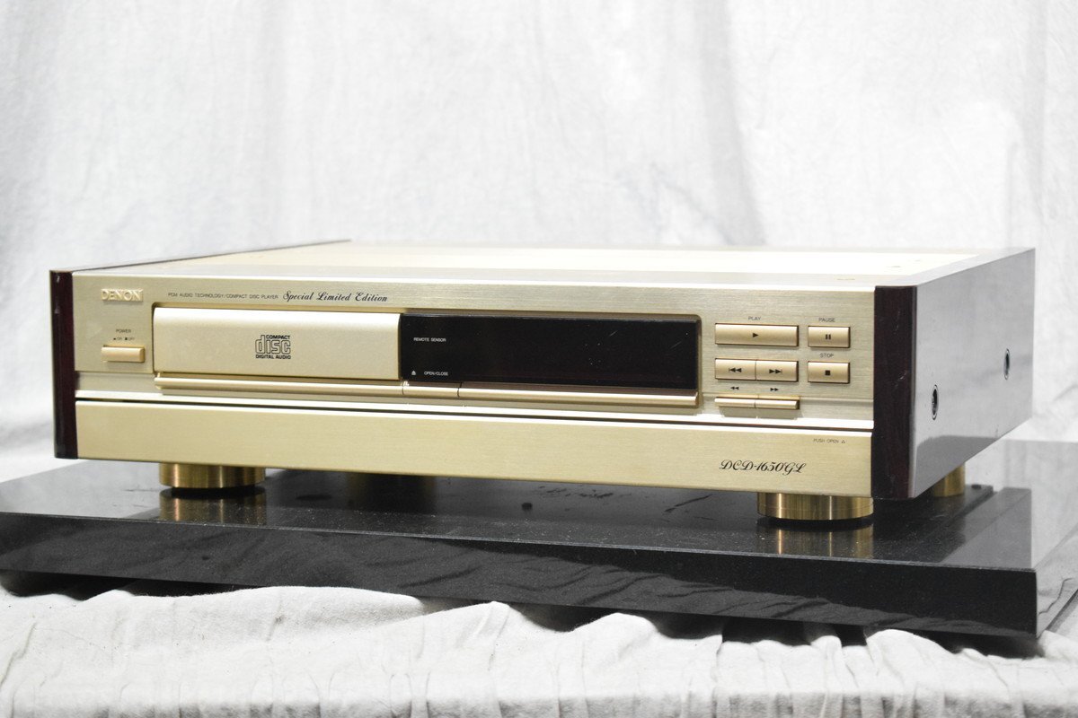 Yahoo!オークション - 【D】DENON DCD-1650GL CDプレーヤー デノン 305...
