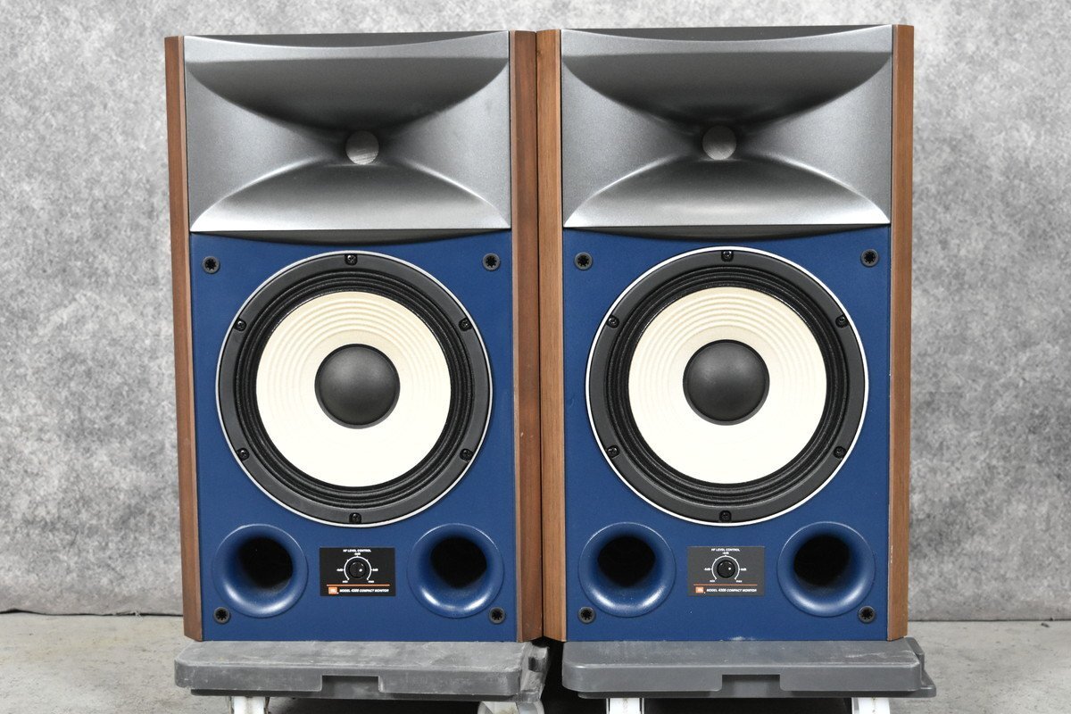 Yahoo!オークション - 【C】JBL 4306 2wayモニタースピーカー ペア 305...