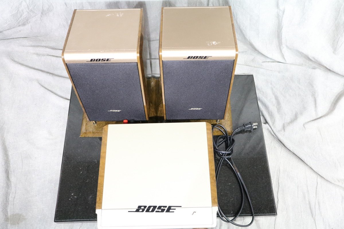 Yahoo!オークション - 【G】BOSE PLS-1610 DVDレシーバー +MODEL 125ス...